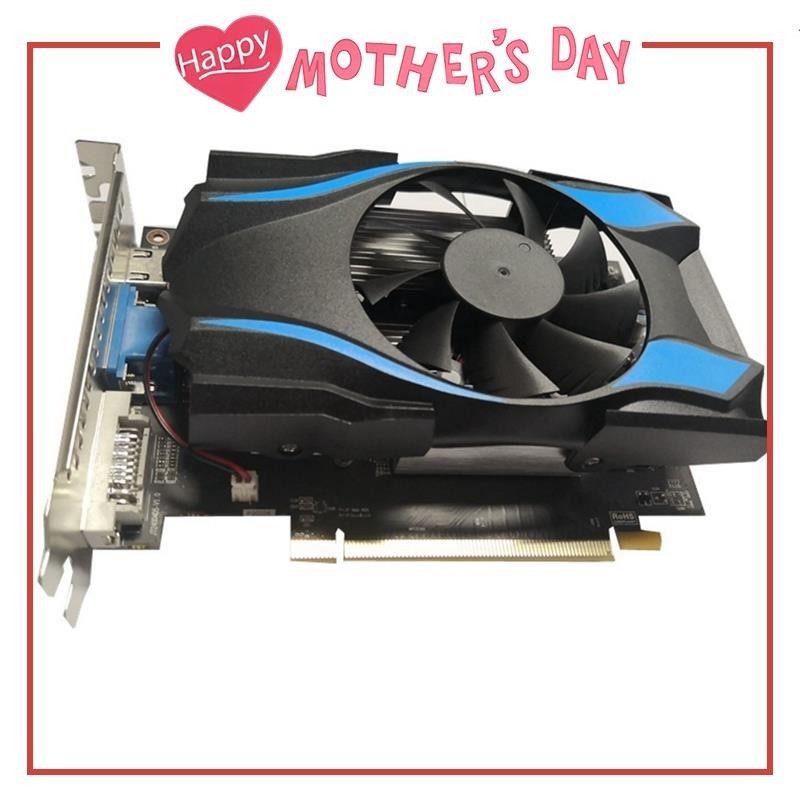 Tiarma R7 การ์ดจอ 350 2GB 128Bit DDR5 สําหรับคอมพิวเตอร์ตั้งโต๊ะ ATI ...