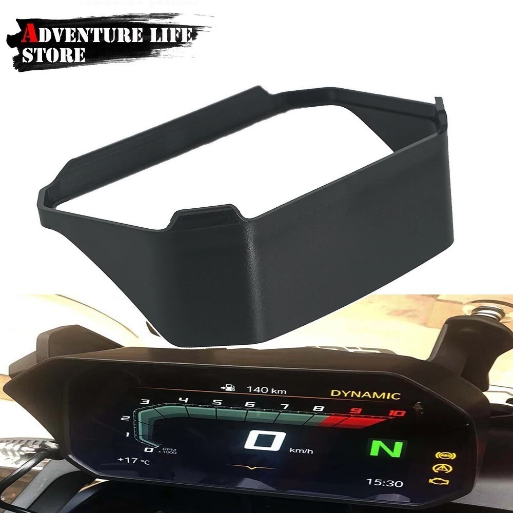 AD Motorcycle Instrument Hat Sun Visor Meter Cover Guard Screen ...