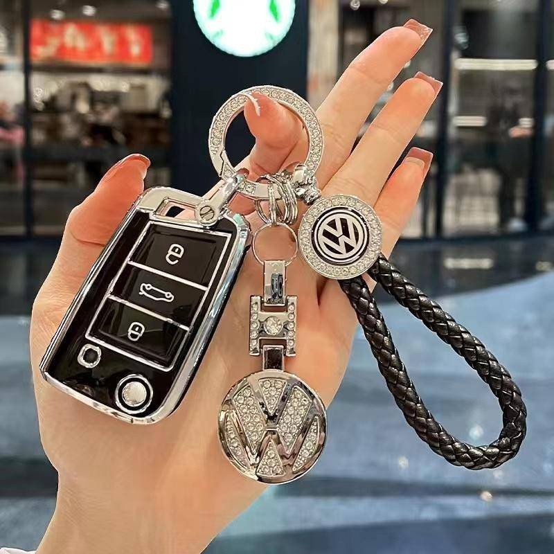 Izxl Volkswagen Key Case VW Key Case Tharu Tiguan Passat Golf 8 POLO ...