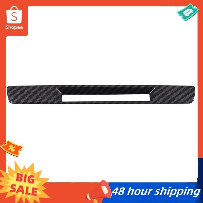 พร้อมส่ง แถบไฟเบอร์คาร์บอน ติดคอนโซลกลางหน้าจอรถยนต์ สําหรับ Mazda CX3 ...