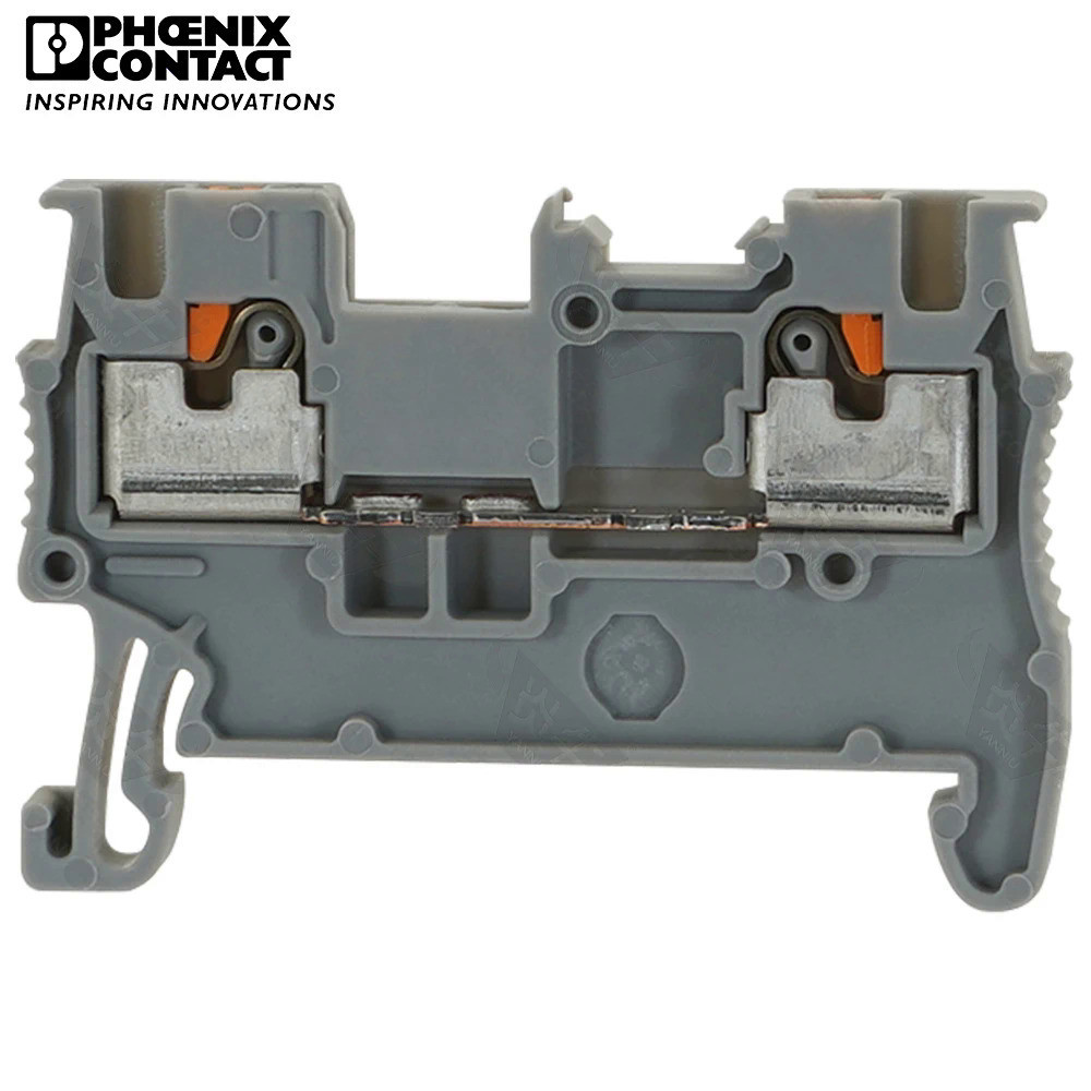 Phoenix Contact Push-in Desing Spring Type Din Rail Screwless Feed ...