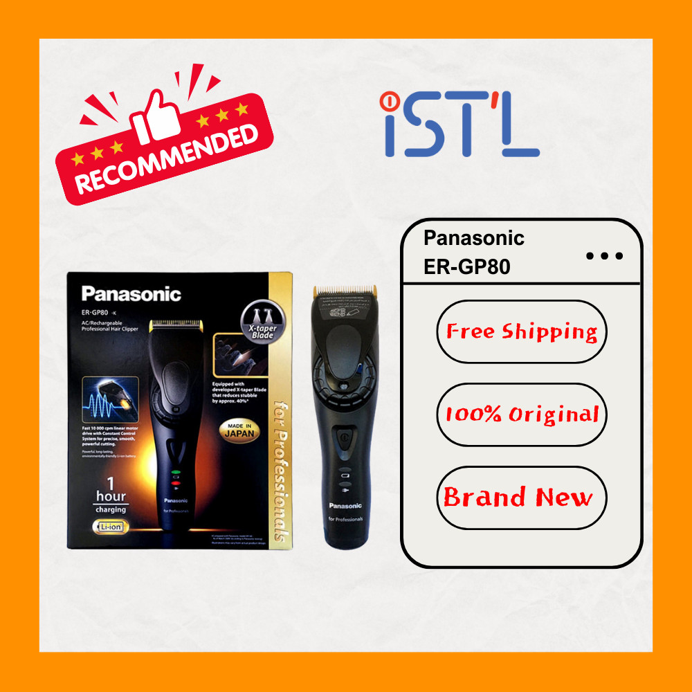 Panasonic ER-GP80 Hair Trimmer | Shopee Thailand