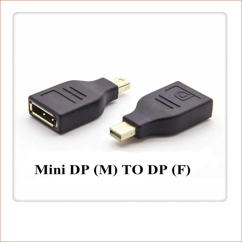 Mini Display To Display Adapter (Mini DP TO DP) | Shopee Thailand