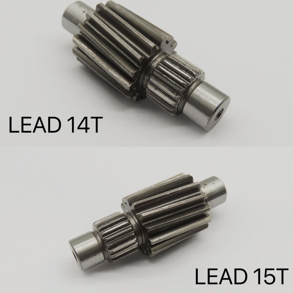เฟืองท้ายแต่ง HONDA LEAD125 4 V เพื่อการขับขี่ที่สนุกขึ้น Lead 125 เฟืองเดี่ยว 14T /15T | Shopee ...