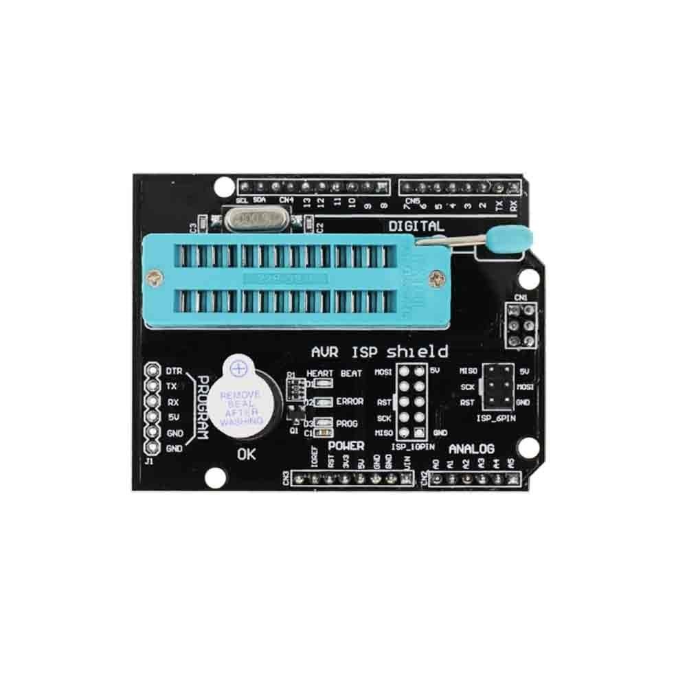 Avr ISP Shield Burning Bootloader Programmer Expansion Board | Shopee Thailand