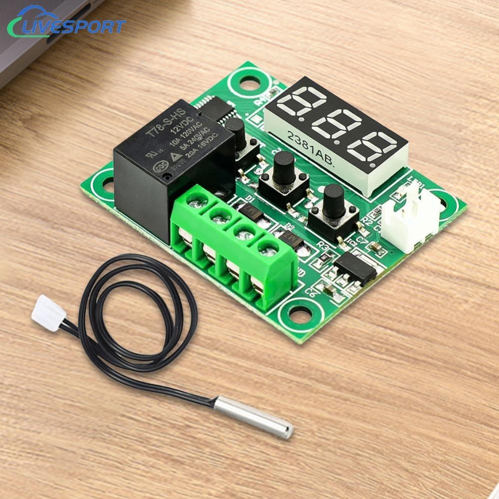 {Ready Stock } XH-W1209 Digital Heat Cool Temp Thermostat Board -50-110 ...