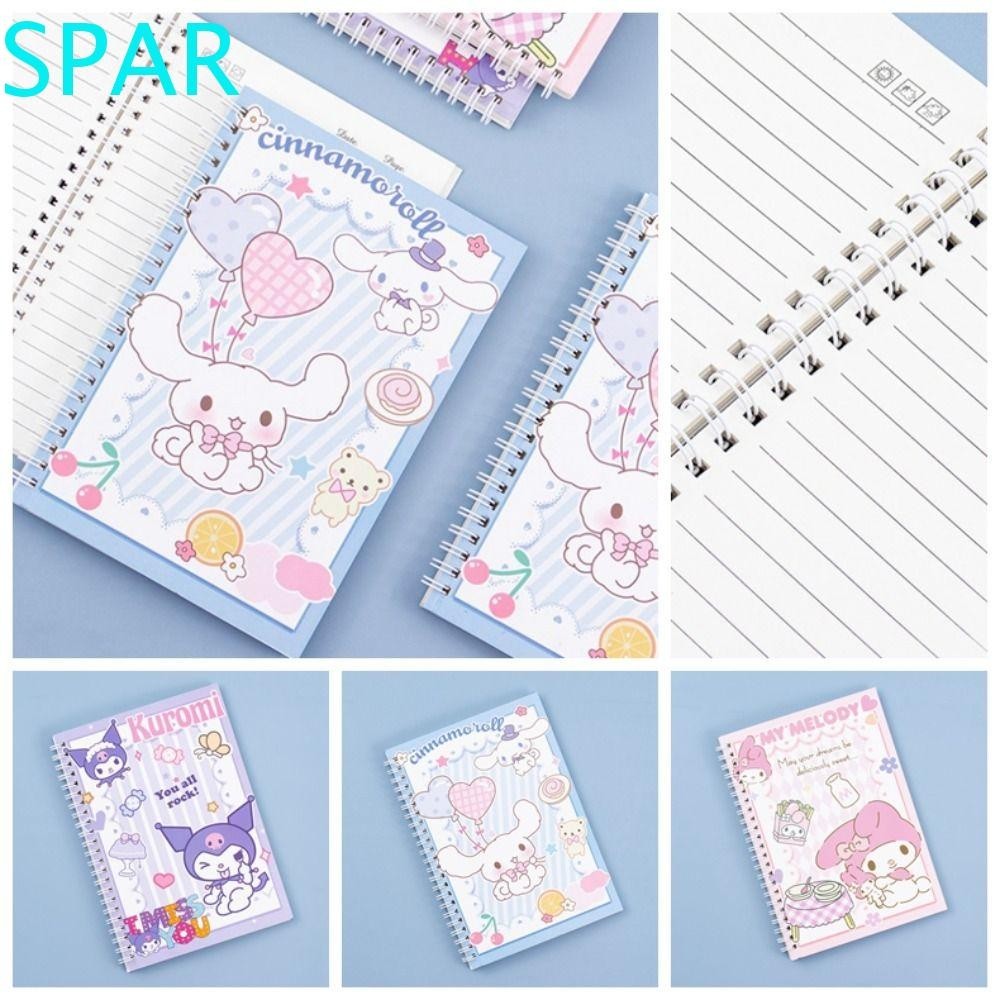 Spar A5 Binder แหวน Notepad,อะนิเมะ Kuromi Loose Leaf Notepad, การ ์ ...