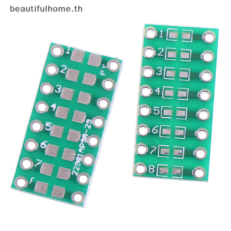 {HG ใหม่} ส่วนประกอบ SMD/SMT 10 ชิ้น 08805 0603 0402 เป็นอะแดปเตอร์ DIP ...