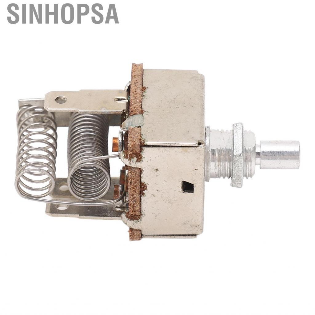 Sinhopsa Safety 3 Speed Air Conditioning Blower Switch SW2000 ...