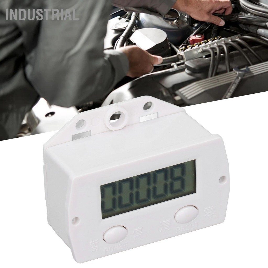 Industrial BERM Punch Electronic Counter 5 Digit Digital Display 099999 ...
