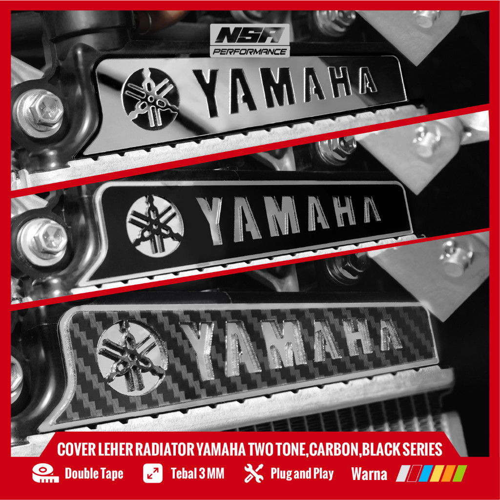 ฝาครอบคอหม้อน้ํา NSA Yamaha (NMAX AEROX LEXI) คอหม้อน้ํา Yamaha Garnish ...