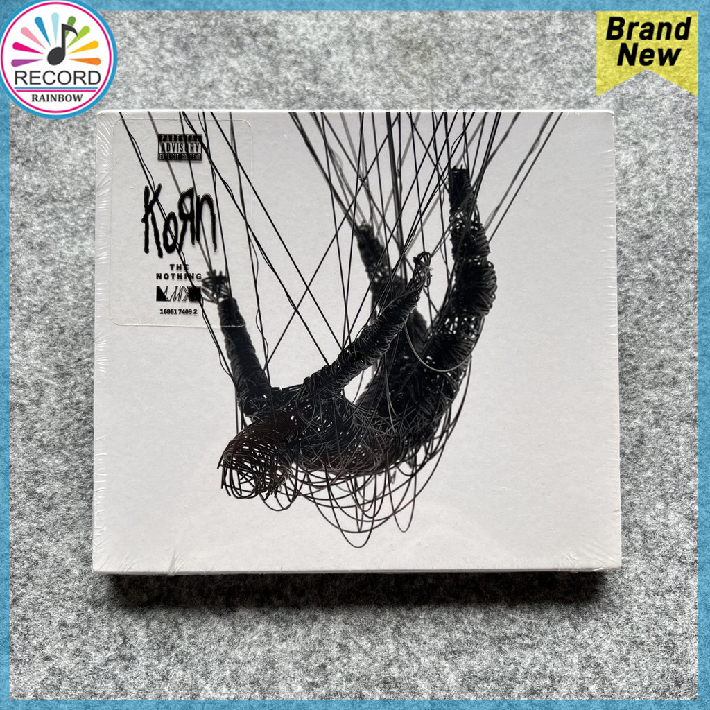 Korn The Nothing Original CD Album [Sealed] Brand New IP0342 | Shopee ...
