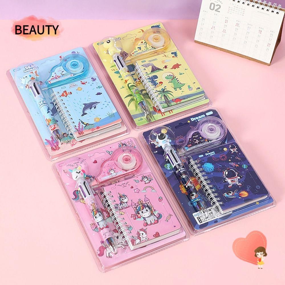 Beauty School Supplies, 4 in 1 ปากกาลูกลื ่ นเครื ่ องเขียน Set,ความคิด ...