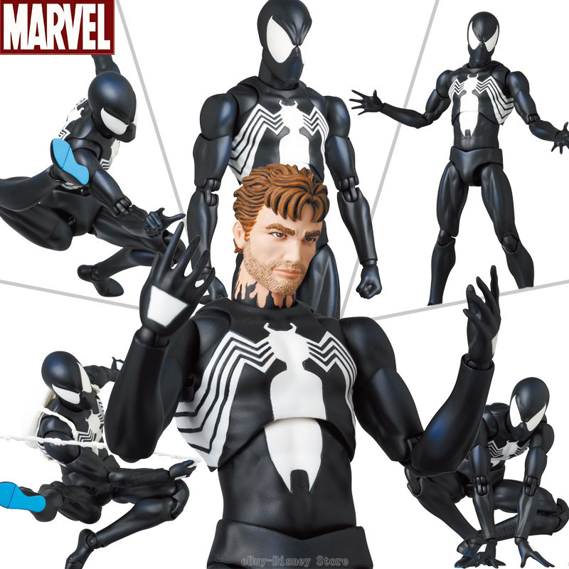 Ct Mafex 147 Venom Spiderman Action Figure ของเล ่ น 1/12 คุณภาพสูงสี ...