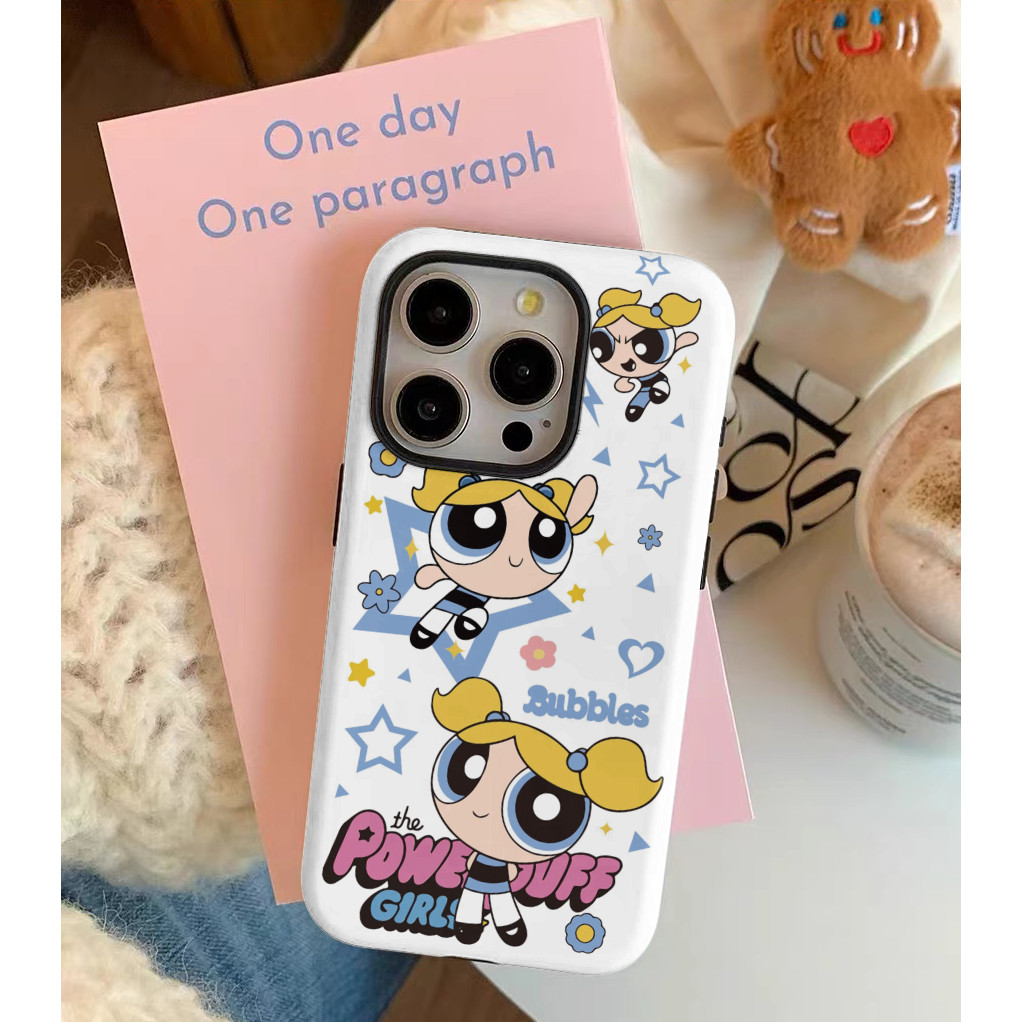 Powerpuff Girls Phonecase สําหรับ iPhone15ProMax 14Pro 13 12 XSMAX ...