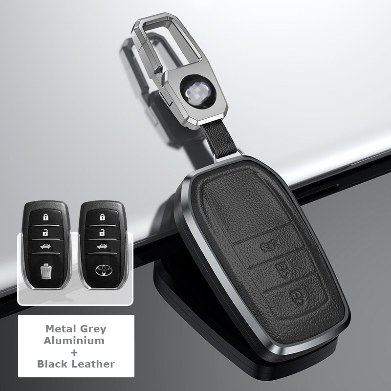 Toyota Harrier / Camry / Fortuner / Innova Zenix Aluminium + Leather ...