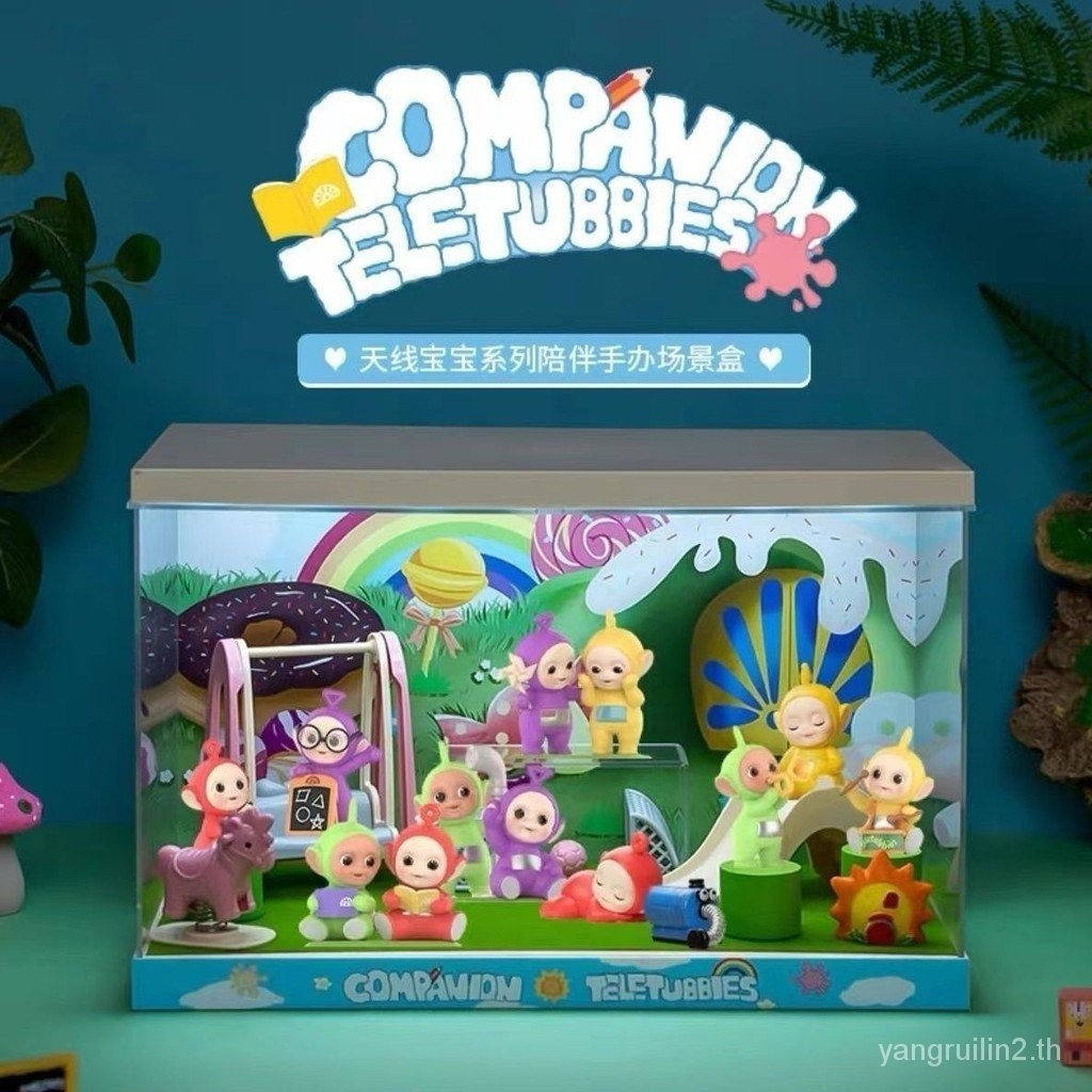 P POPMART POPMART Teletubbies Figure Series Fantasy Mystery Box Candy ...