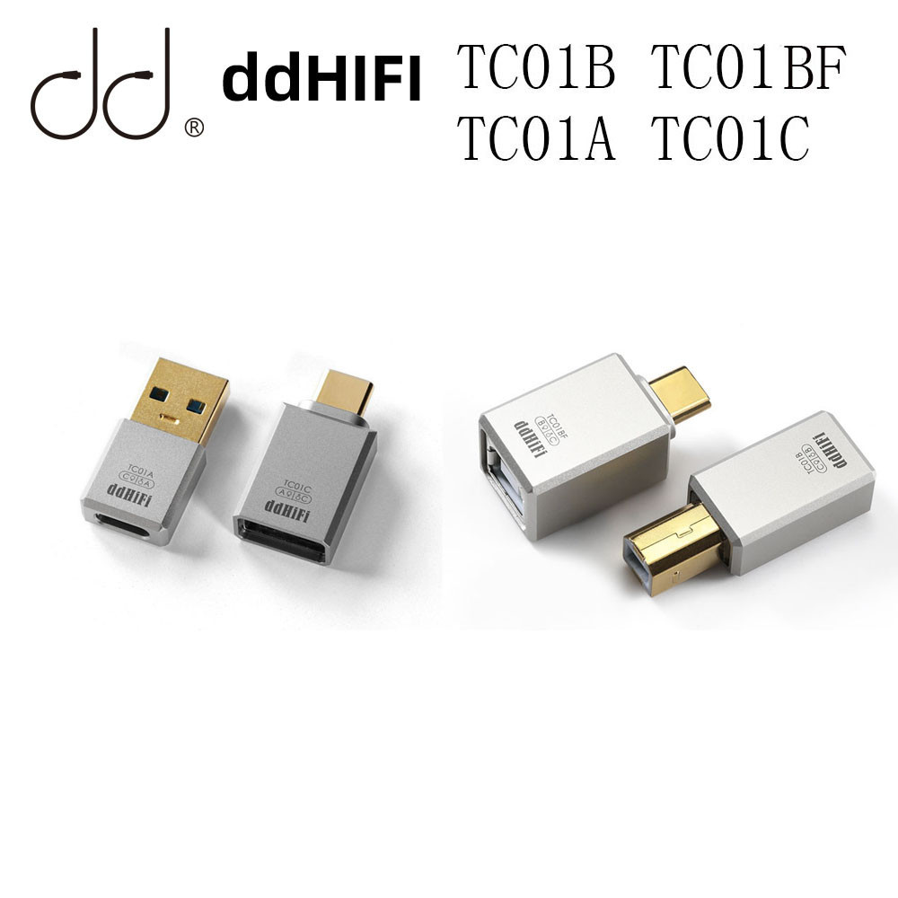 Dd ddHiFi TC01A TC01C TC01B TC01BF ตัวแปลงอะแดปเตอร์ USB-A เป็น USB-C ...