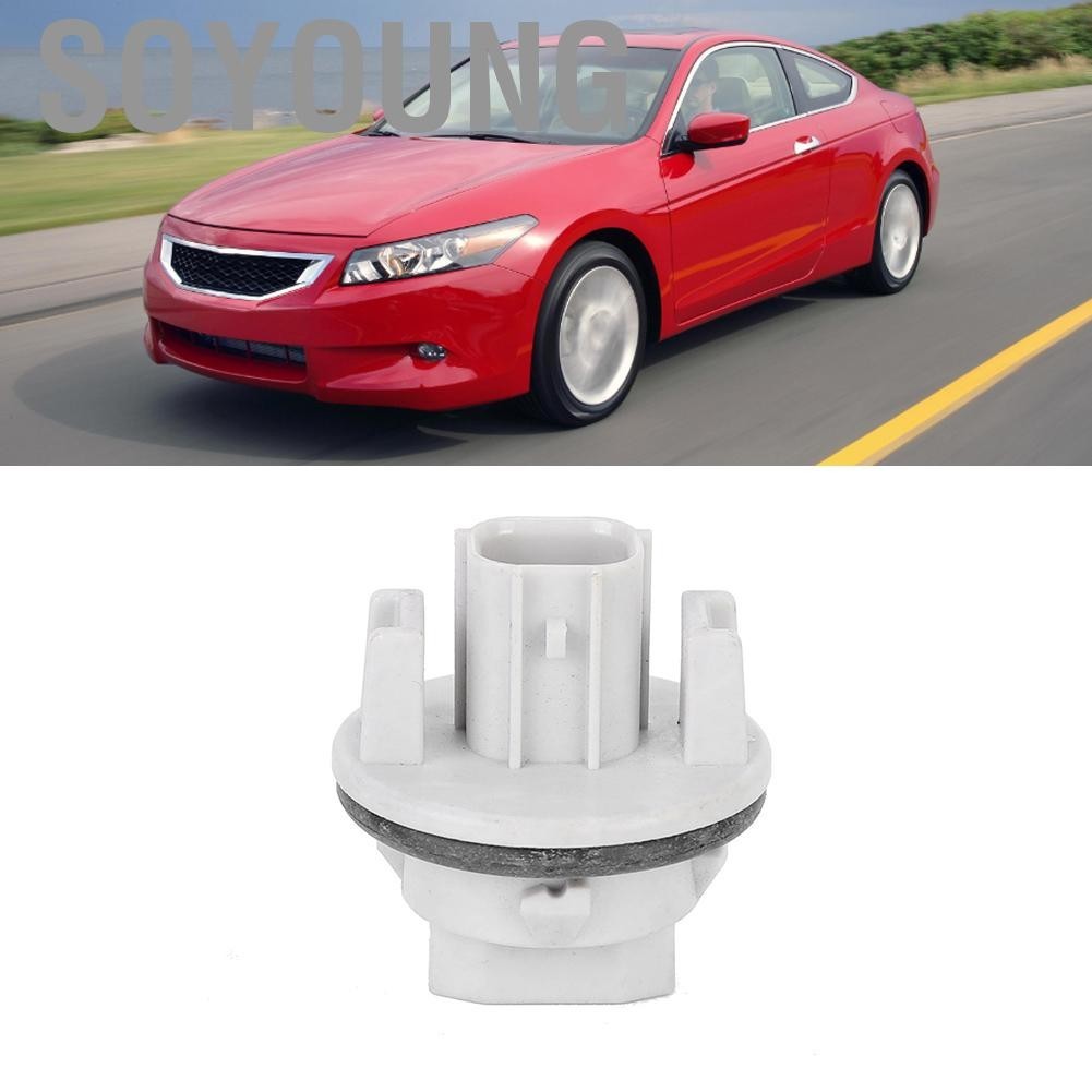 Soyoung ซ็อกเก็ตหลอดไฟท้ายไฟท้าย 33303-SAA-003 เหมาะสำหรับ Honda Accord ...