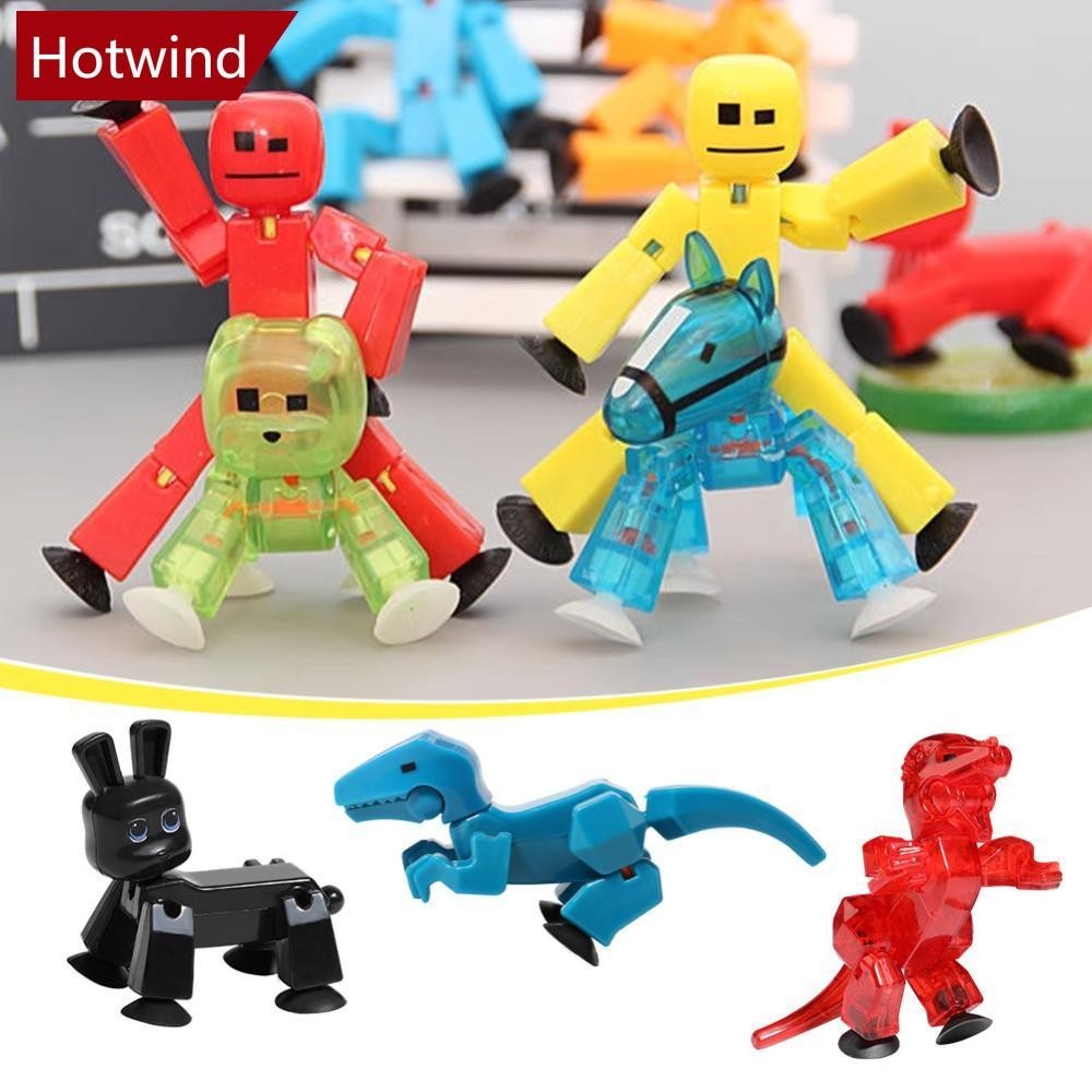 Hotwind ดูดถ้วย Stickbot ของเล่น Sticky Robbot ของเล่นเด็ก Stick Bot ...