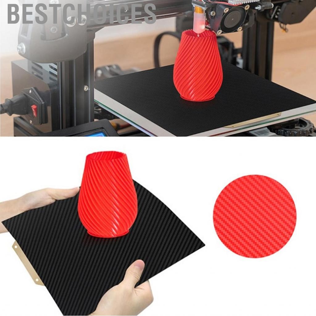Bestchoices PET PEI PEI 3D Printer Printer Build Plate ช่วยเพิ่มการยึด ...
