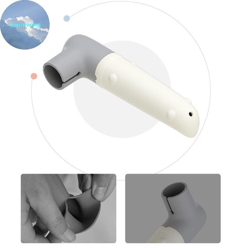 Warmwing ซิลิโคนมือจับประตู Protector ฝาครอบ Anti Collision Static มือจับประตูลูกบิดยาง Static ...