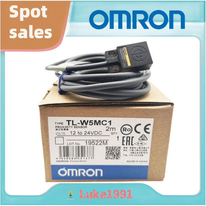 เซ็นเซอร์ตรวจจับความใกล้เคียง Omron TL-W5MC1 Q5MC1-Z N10ME1 W3MC1 เซ็นเซอร์สี่เหลี่ยม | Shopee ...