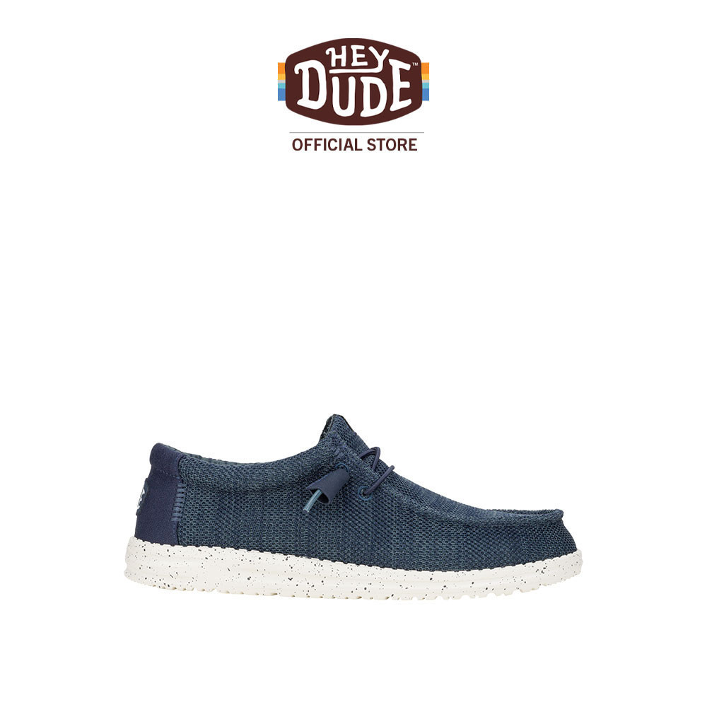 HEYDUDE รองเท้าลำลองผู้ชาย WALLY STRETCH SOX รุ่น 41898-410 - NAVY ...