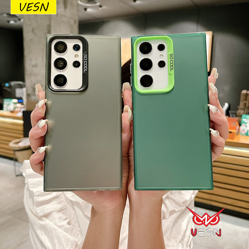 กรณีโทรศัพท์มือถือกันกระแทกด้วยเลเซอร์สีสำหรับ Samsung ss Galaxy A56 A55 A36 A35 A26 A25 A16 A15 ...