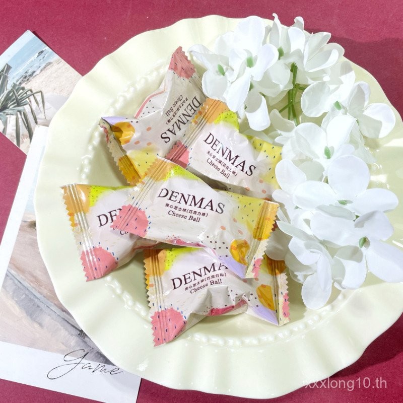 ลูกชิ้นชีส DENMAS Danmax รสช็อกโกแลต ซอส ซีเรียลหัวใจ ของขวัญที่แนะนำ ...