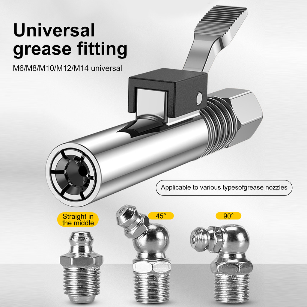 ถูกที่สุด 12000 PSI Grease Tool Coupler Heavy-Duty Quick Lock And ...