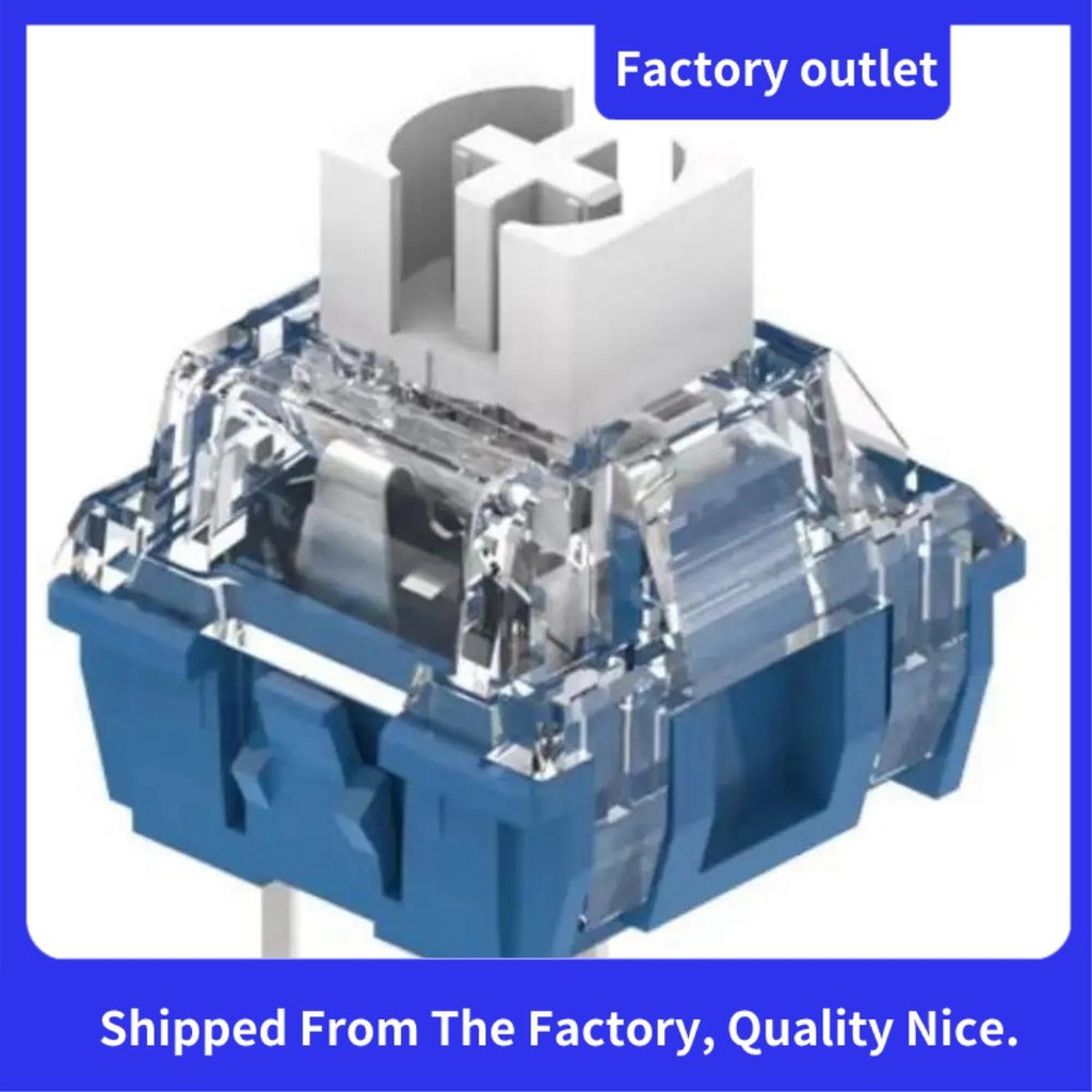 45pcs Fast Silver Axis V2 Switches Linear Shaft ยาวพิเศษใช้ Time ...