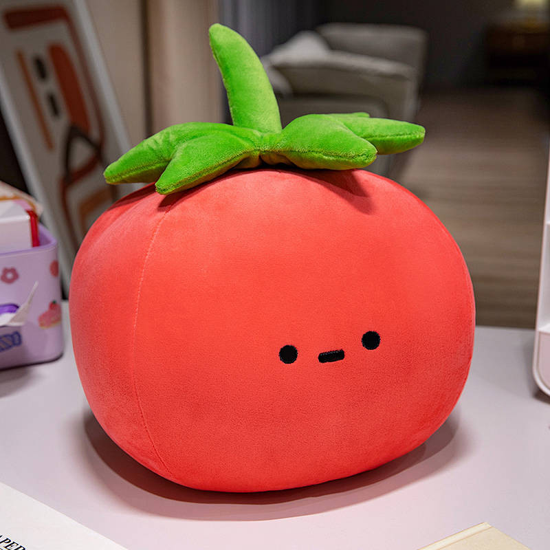 Cute Tomato Doll Tomato Tomato Doll Plush Toy Vegetable Fruit Rag Doll ...