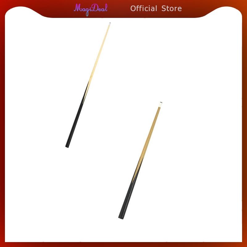 Magideal Kids Pool Cue ไม้เนื้อแข็ง Pool Cue Stick ไม้คิวฝึกเด็ก ...