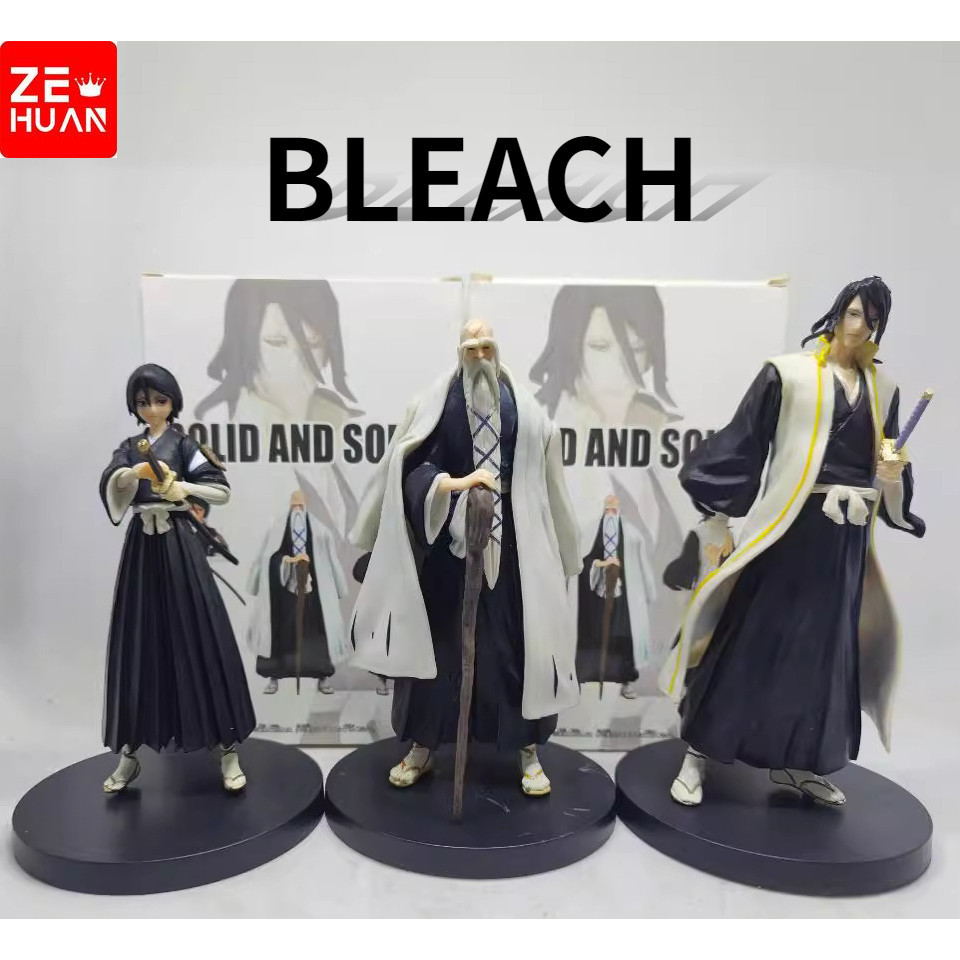 โมเดลฟิกเกอร์ BLEACH Solid and Souls Kuchiki Rukia ขนาด 17 ซม. ของเล่นสะสม สําหรับเด็ก | Shopee ...