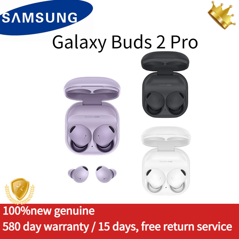 Samsung Buds 2 Pro TWS หูฟังบลูทูธ 5.3 ไร้สาย สมาร์ททัชคอล ชุดหูฟัง ...