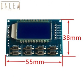 【Final Clear Out】Square Wave Signal Generator Module PWM Output LCD Display Adjustable Frequency ...