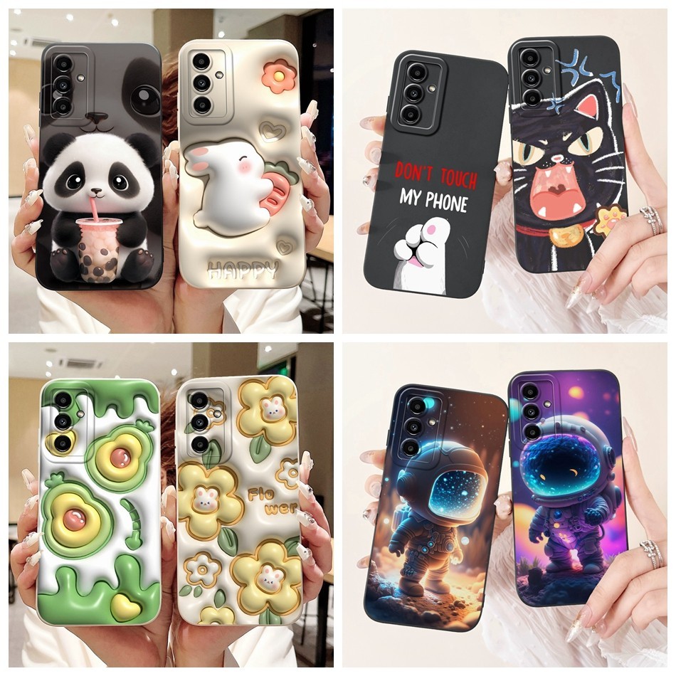 SAMSUNG สําหรับsamsung Galaxy M34 5G SM-M346B / F34 5G SM-E346Bน่ารัก ...