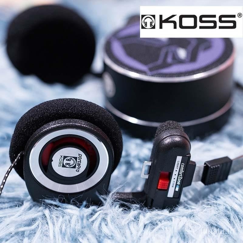 Koss Porta Pro Gauss ชุดหูฟังบลูทูธไร ้ สาย Plug-In Wire-Control แบบพกพาขนาดกะทัดรัด pp Retro ...