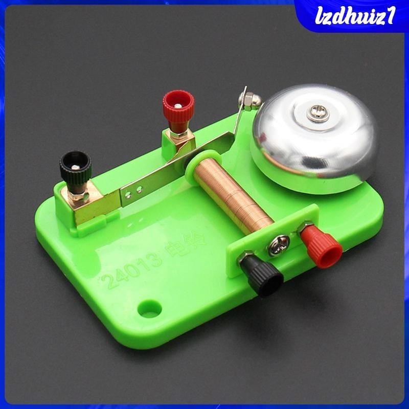 [Lzdhuiz1 ] Diy Electric Bell Experiment Early Learning Basic Science ...