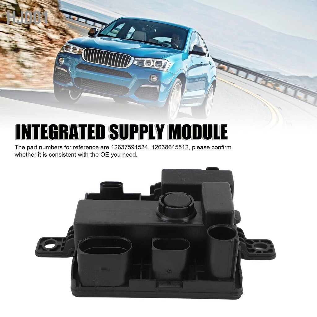 HJ001 Integrated Supply โมดูล 12637591534 IVM ป้องกันการรบกวนแบบ ...