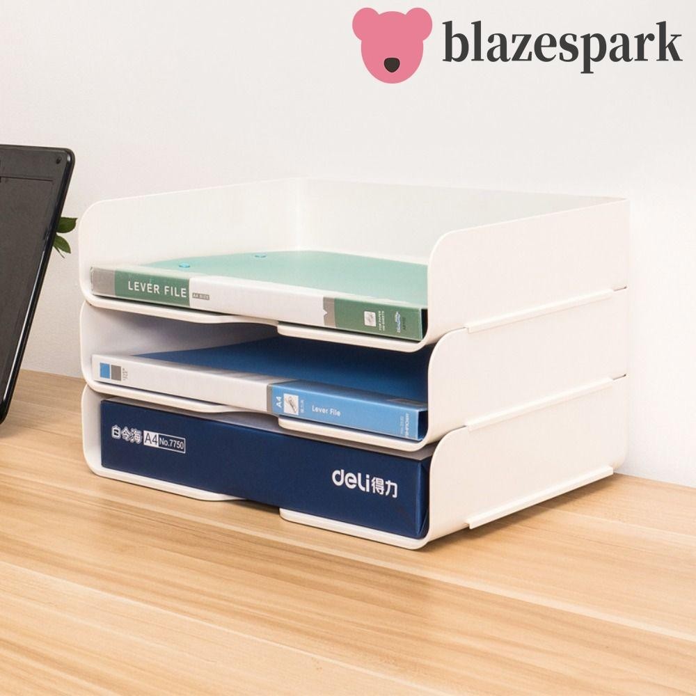 Blazespark 1 ชิ ้ น A4 แฟ ้ มถาด , Desktop Organizer แฟ ้ ม Organizer ...