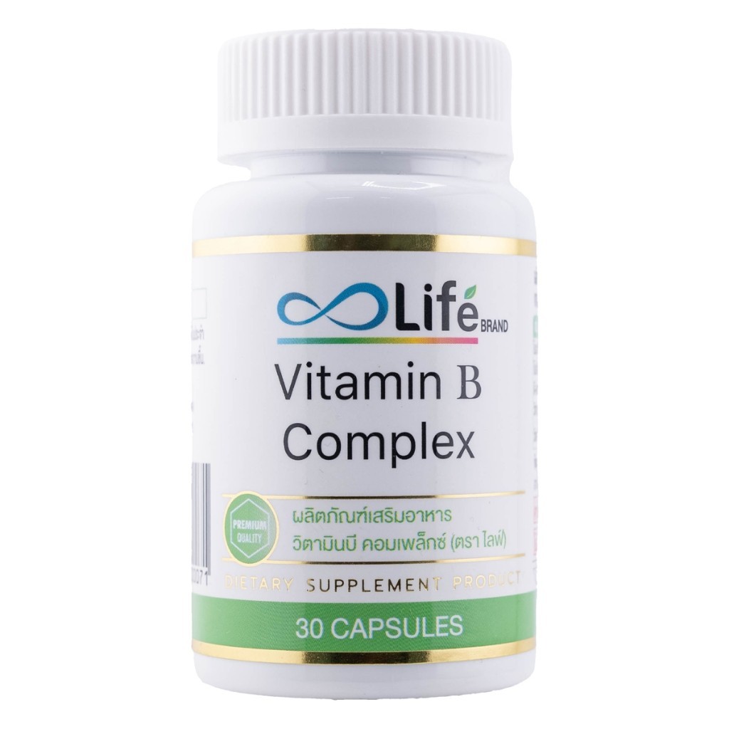 เก็บโคดในไลฟ์ 100 ไลฟ์ วิตามินบี คอมเพล็กซ์ Life Vitamin B Complex ...