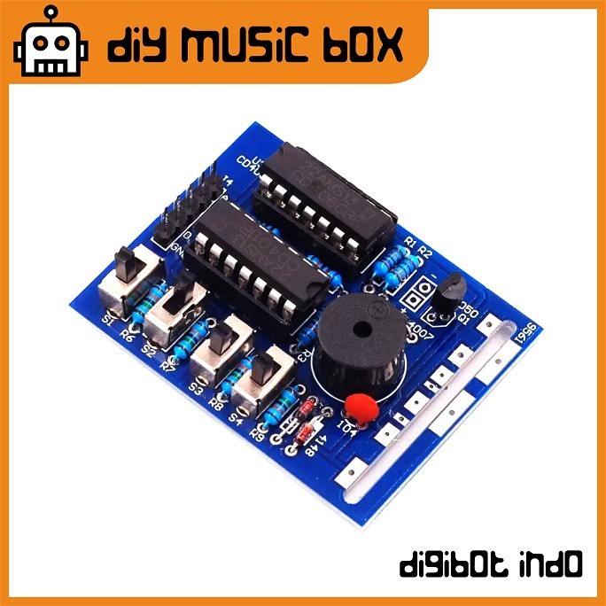 กล่องดนตรี DIY - 16 เสียง - Digibot อย่างเป็นทางการ | Shopee Thailand