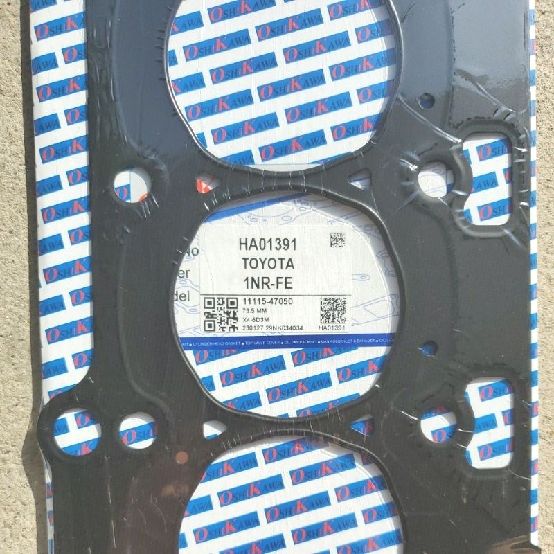 จัดส่งเร็ว ปะเก็นฝาสูบ Toyota 1NR 2NR Yaris 2012' NCP ยาริส new ...