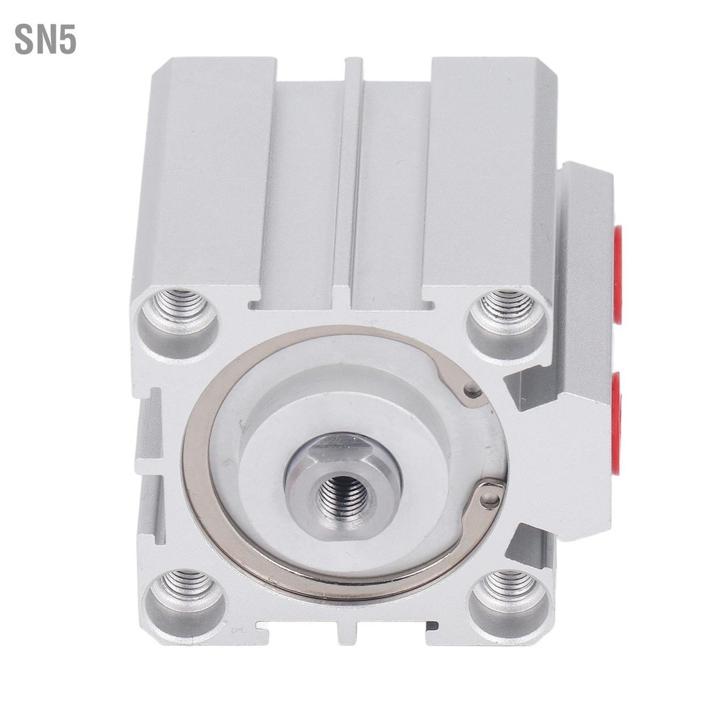 SN5 ซีลกระบอกลมอลูมิเนียมอัลลอยด์แบบบาง Double Action ระบบไฮดรอลิกส่วนประกอบนิวเมติก | Shopee ...