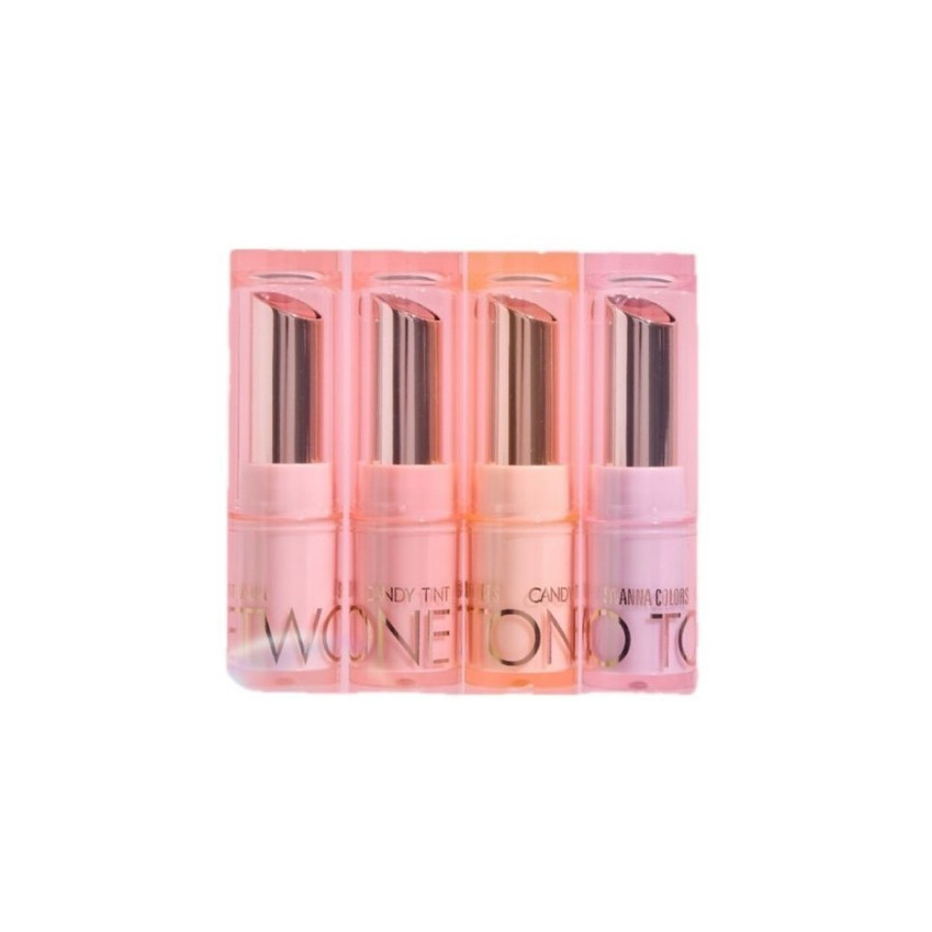 ♦️ของแท้·ส่งด่วน·ถูก♦️Sivanna Two Tone Candy Tint Balm #HF641 ซิวานน่า ...