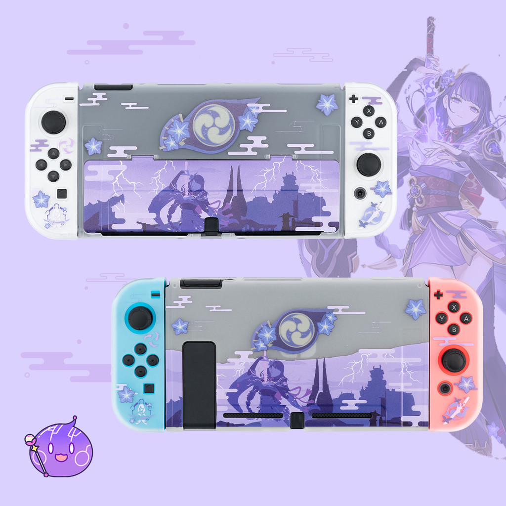 อุปกรณ ์ เสริม Nintendo Switch Switch Frosted Hard Shell Case Genshin ...