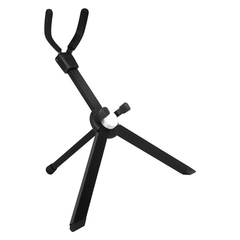 MT ขาตั้งแซ็กโซโฟนแบบพับได้แบบพกพา Alto Sax Rack Holder ที่วางขาตั้ง ...