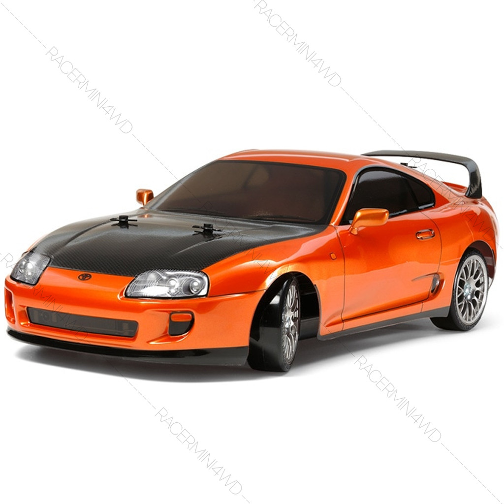 TAMIYA 58613 1/10 R/C 4WD Toyota Supra (TT-02D Chassis) Drift Spec ...